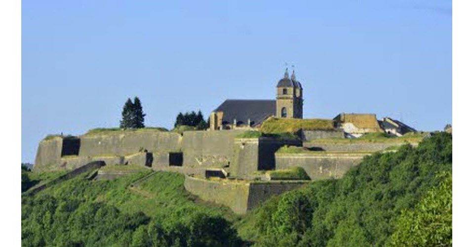 Montmédy et sa citadelle (11kms) - Gite de Gaume